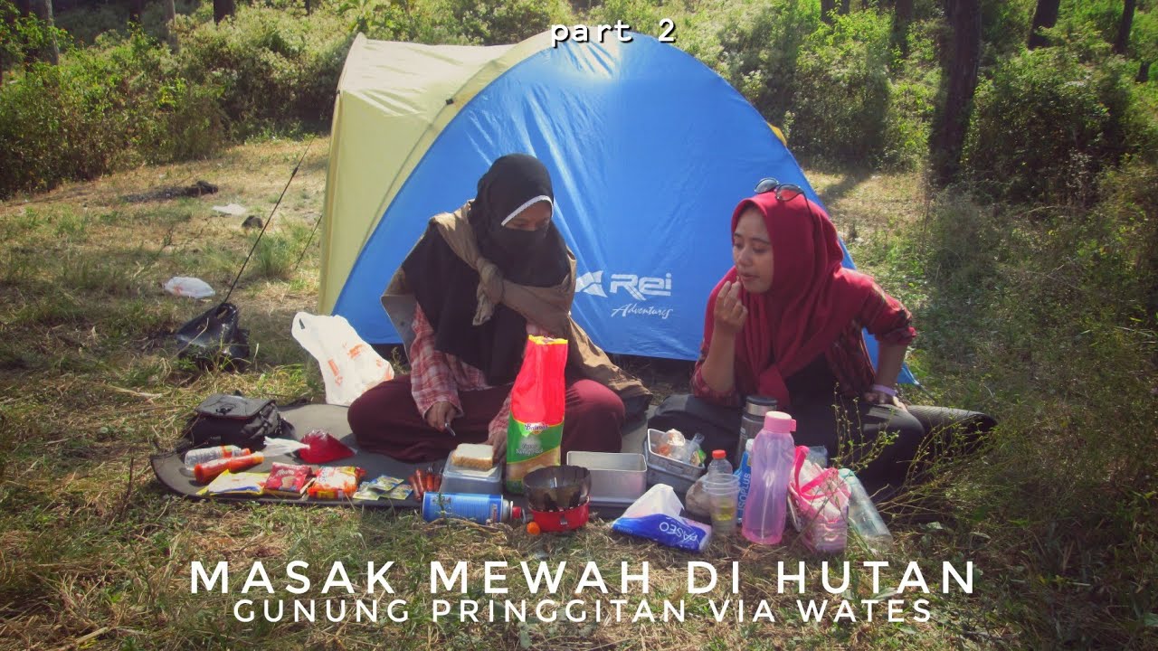 MASAK MEWAH DI HUTAN - Pendakian Gunung Pringgitan via Wates Ponorogo ...