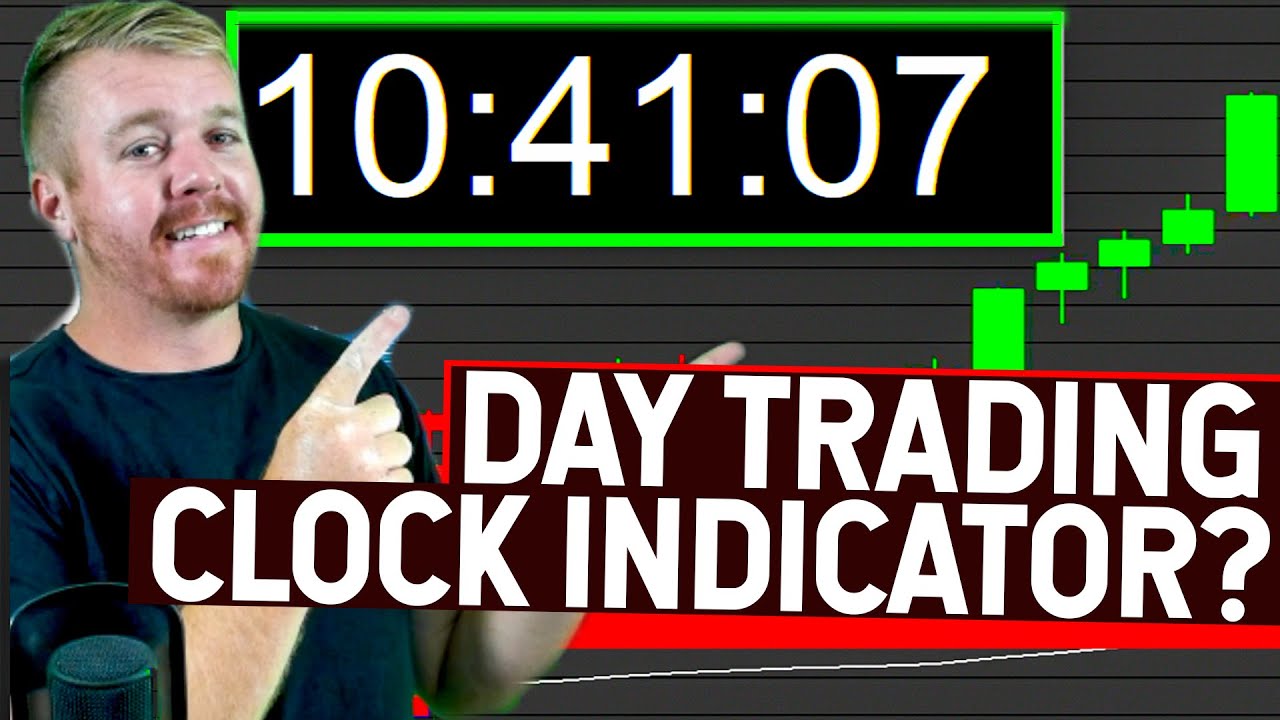 DAY TRADING CLOCK INDICATOR??? [WHEN I BUY] - YouTube