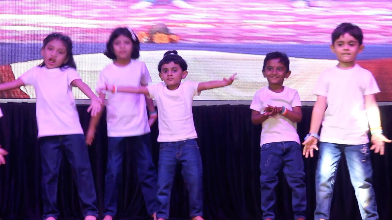Shiv Jayanti at Mohan Palm: Reva's First Dance performance on India ...