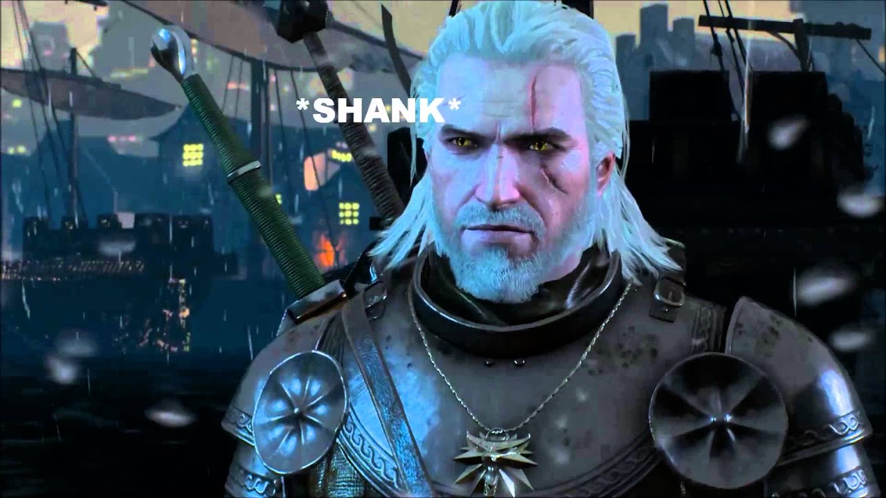 The Witcher 3 Funny cutscene - YouTube