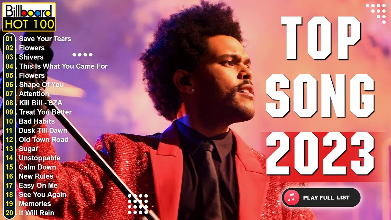 Billboard Top 40 - Selena Gomez, Dua Lipa, Ed Sheeran, Adele, Maroon 5 ...