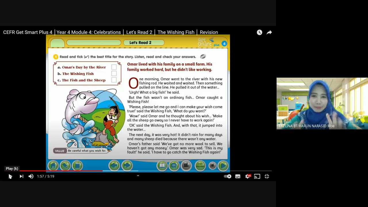 English Lesson Year 4 5 7 2021 YouTube English Lesson Year 4 5 7 2021 YouTube