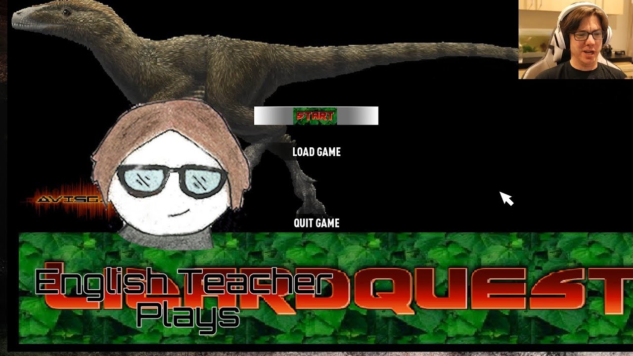 Lizardquest: Alien Waters - Game Guru Lizards - YouTube