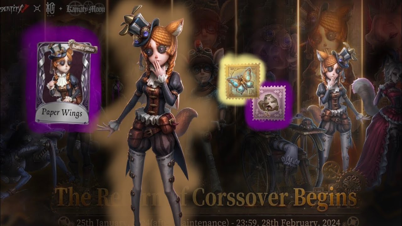 Identity V | Toy Merchant “Paper Wings” She Is So Adorable! - YouTube