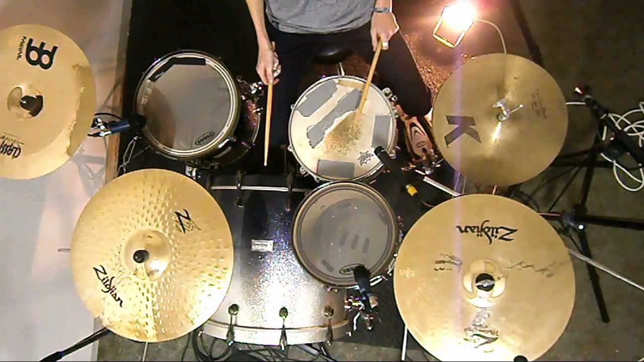 Panic At The Disco - The Ballad Of Mona Lisa (Vojtech Stolin drum cover ...