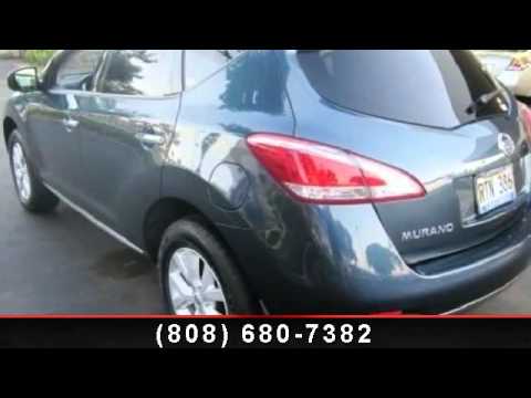 2012 Nissan Murano - Tony Group Autoplex - Waipahu, HI 9679 - YouTube