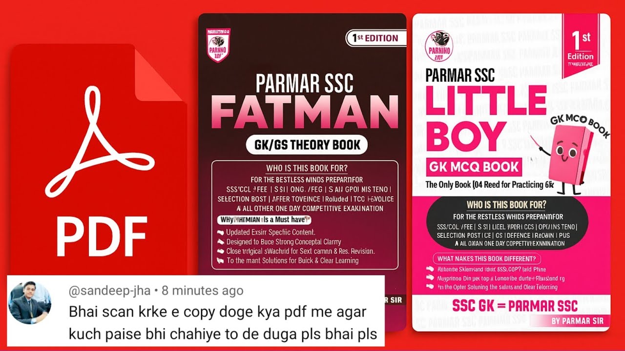 Fatman Little boy PDF Parmar SSC GK Book | FATMAN LITTLE BOY Parmar SSC ...