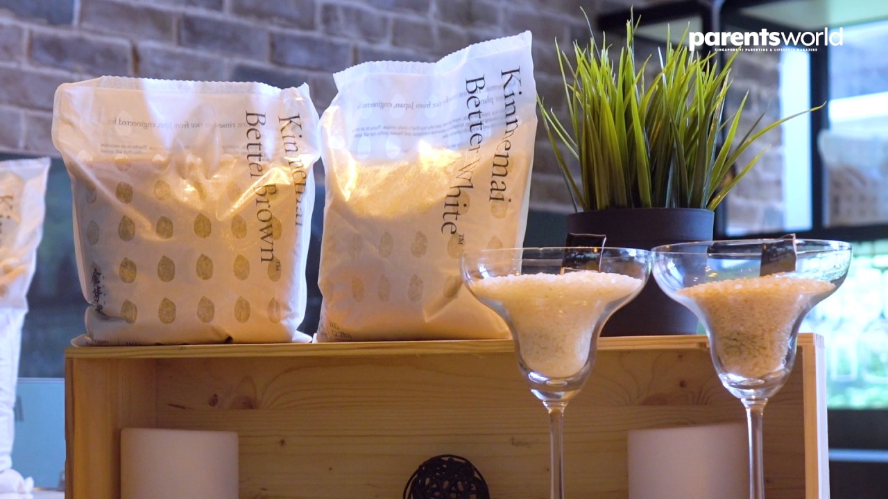 Kinmemai Rice - Superfood Brand Kinmemai to launch in Singapore in Mid ...