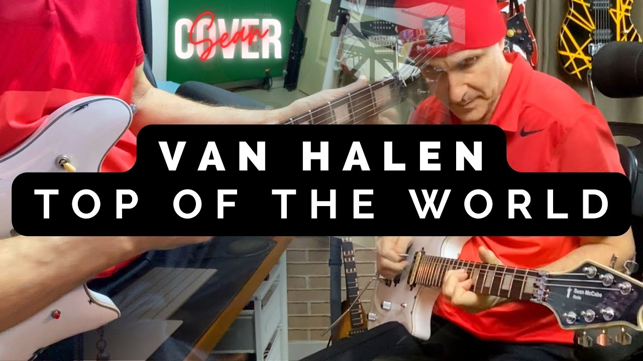 Van Halen - Top Of The World | EVH Wolfgang USA Tour Relic Copy 🎸 Cover ...