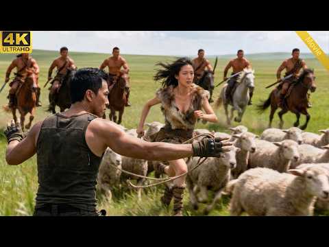 【Full Movie】草原惡霸誤以為放羊妹軟弱可欺，殊不知她背後靠山一出手便是絕殺！💥⚔️ 抗日 MMA _ Kung Fu #action #特工電影 #槍戰 #抗日電影 #甄子丹