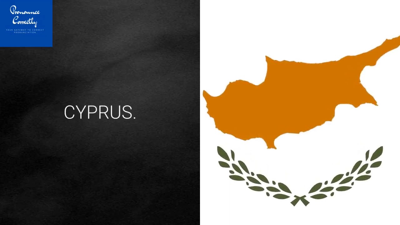 Correct Pronunciation Of Cyprus | 2020 | - YouTube