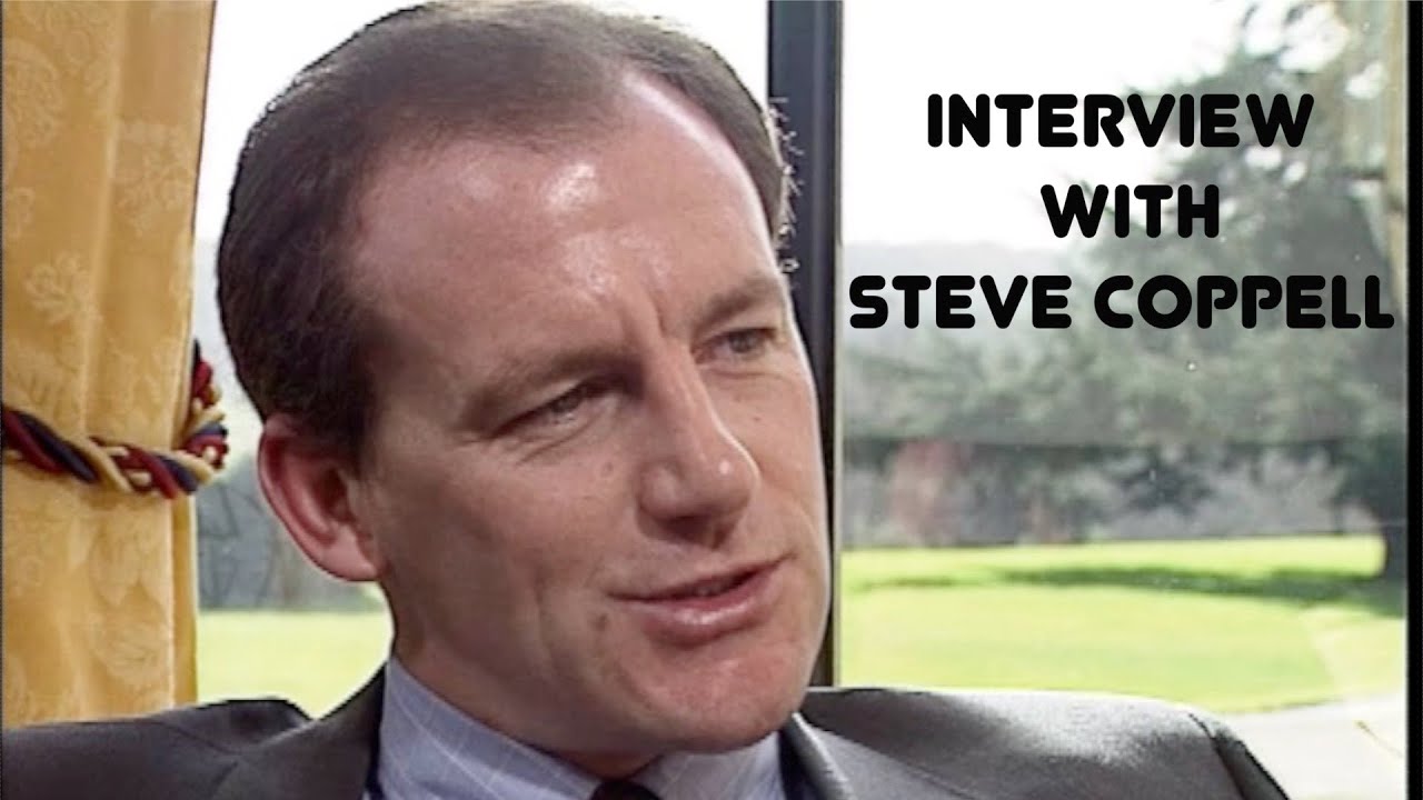 Interview with Ex-England and Man Utd's Steve Coppell - YouTube