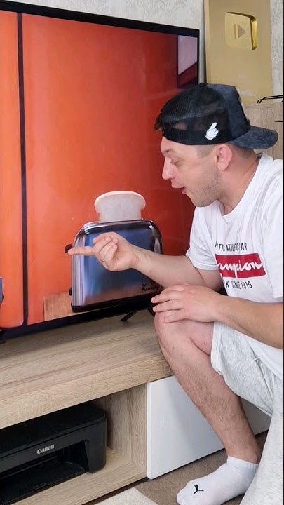 Broken Toaster 🤣 Shorts Trynottolaugh Meme Youtube