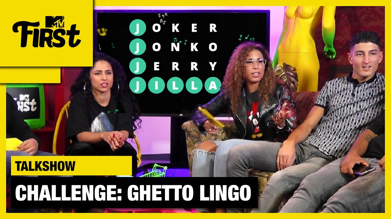GHETTO LINGO met WILLIE WARTAAL, SOUFF, ROBIN ROXETTE EN YOUS | MTV ...