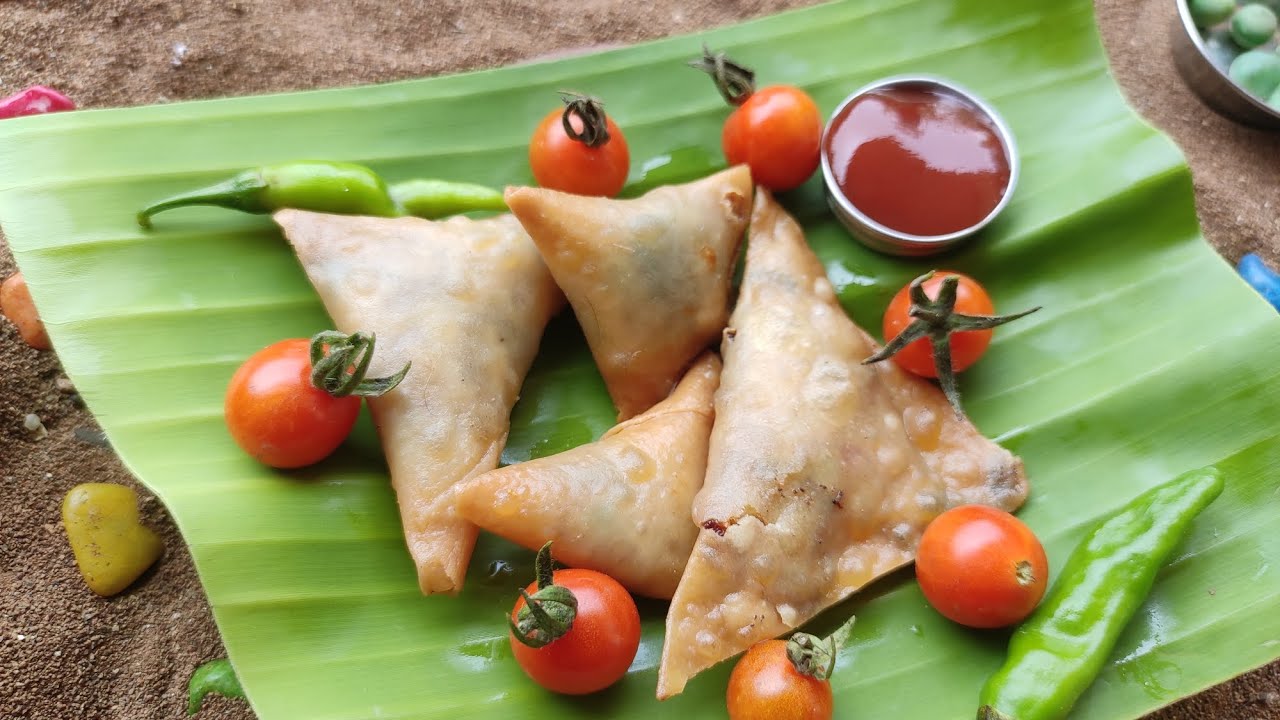 Samosa Recipe | Tea Shop Samosa | Mini Samosa | Mottu Favorite ...