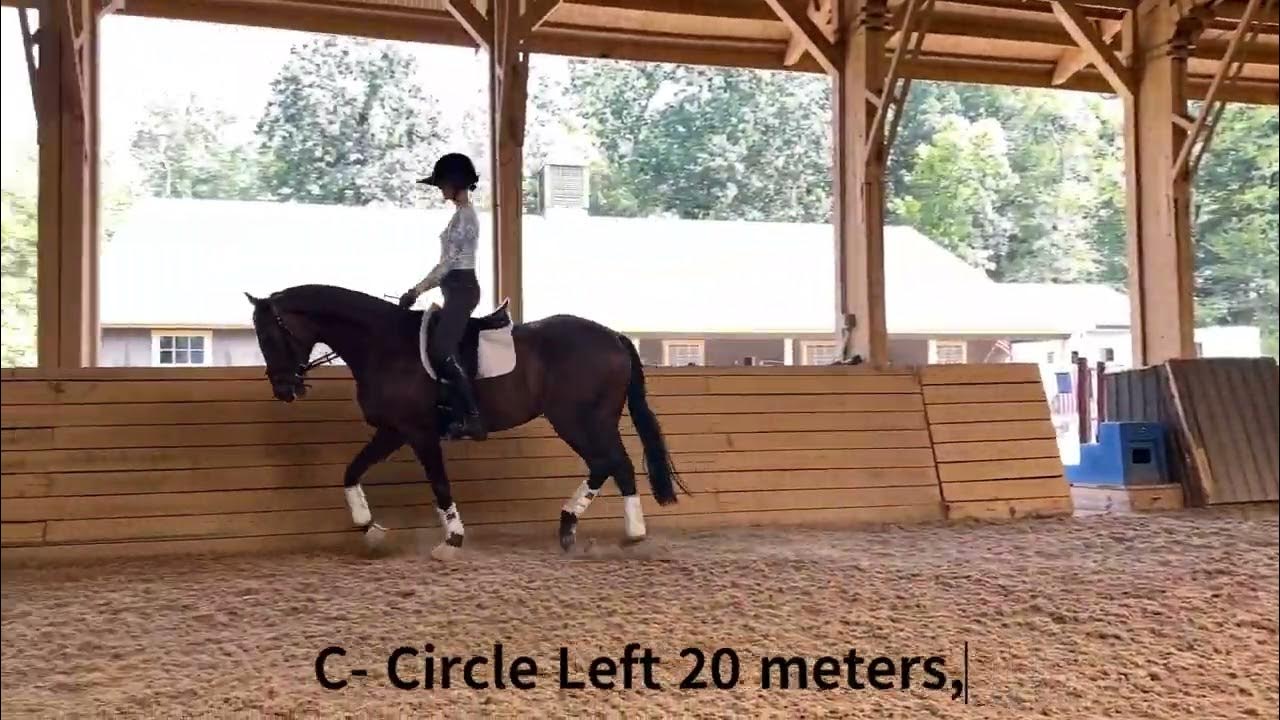 2023 USDF INTRO A - Ride Thru - YouTube