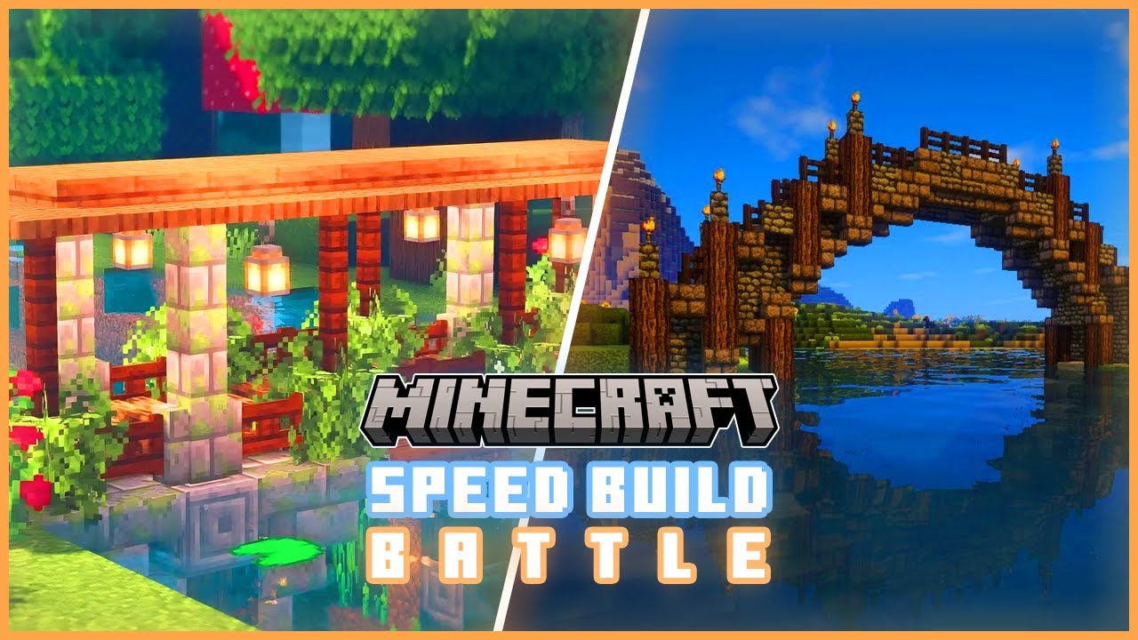 Minecraft 1.20 BUILD BATTLE: PRO BOY vs NOOB GIRL - YouTube