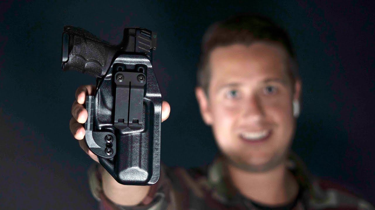 IWB HK VP9SK Holster: Harry’s Holsters Singleton - YouTube