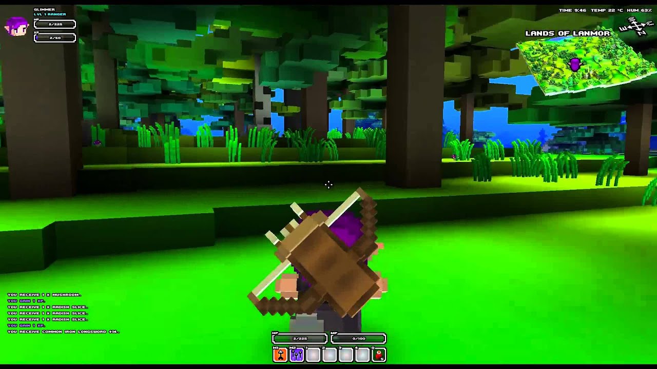 First Look at Cube World Alpha Part 1 with Peadee (Picroma Cubeworld ...