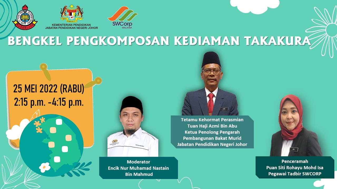 20220525 Bengkel Pengkomposan Kediaman Takakura - YouTube
