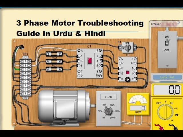 How To Troubleshoot A 3 Phase Motor - Infoupdate.org
