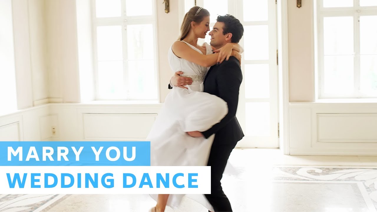 Marry You - Bruno Mars | First Dance Online | Wedding Dance Online ...
