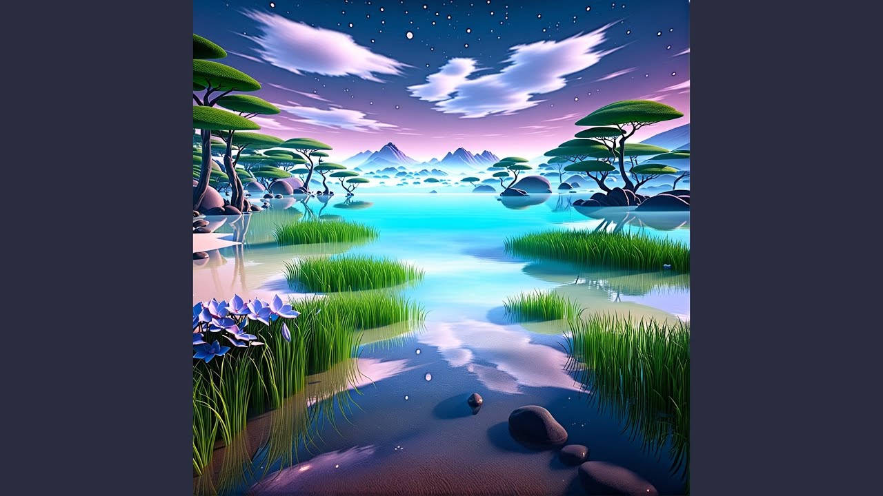 Tranquil Dreamscape - YouTube