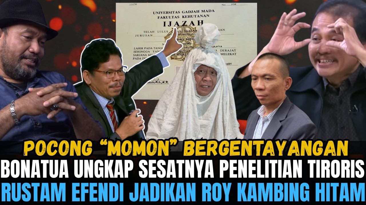 ROY SURYO JADI "KAMBING HITAM"? BONATUA BONGKAR KESALAHAN PENELITIAN ...