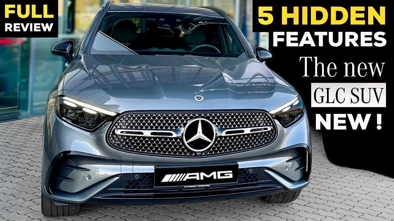 2023 MERCEDES GLC AMG NEW SUV! 5 HIDDEN MERCEDES FEATURES TRICKS TIPS ...