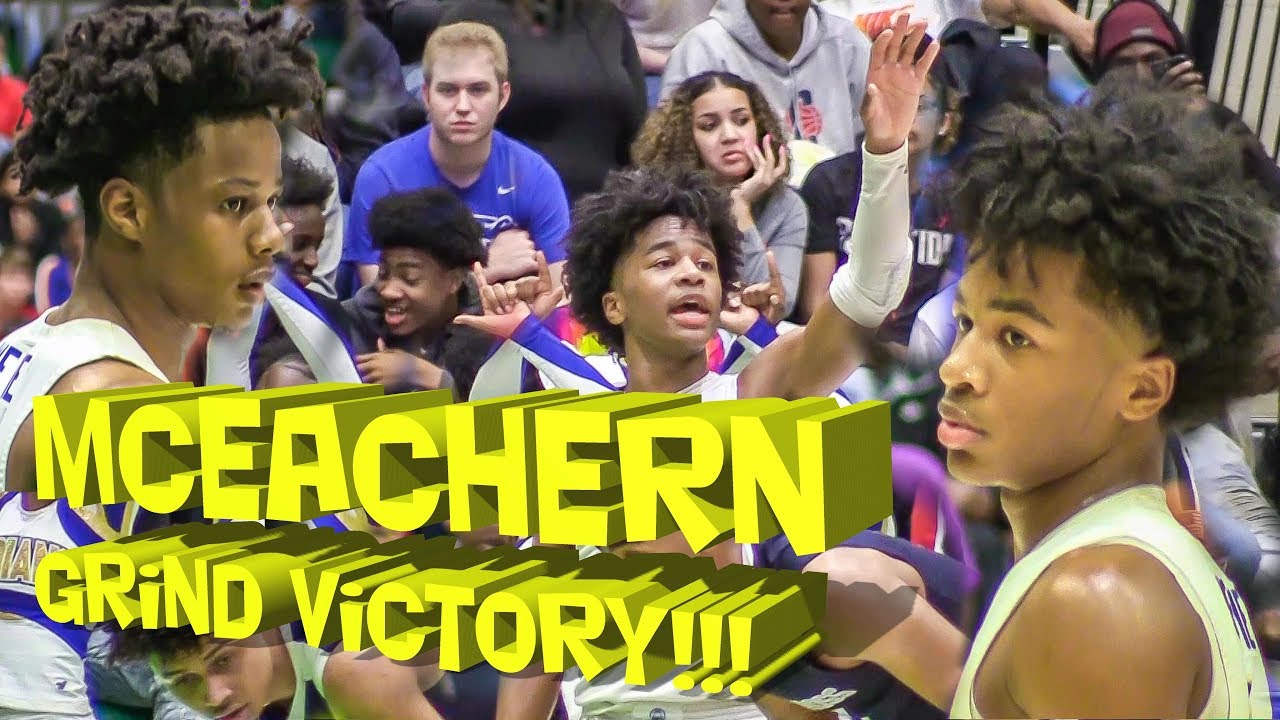 McEachern FINAL 4 OT THRILLER🔥 High School Basketball Highlights - YouTube