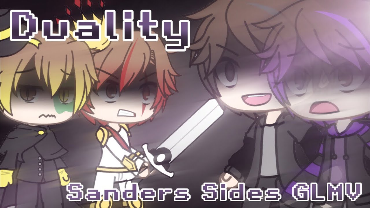Duality || Part 2 || Sanders Sides || GLMV || Gacha Life - YouTube