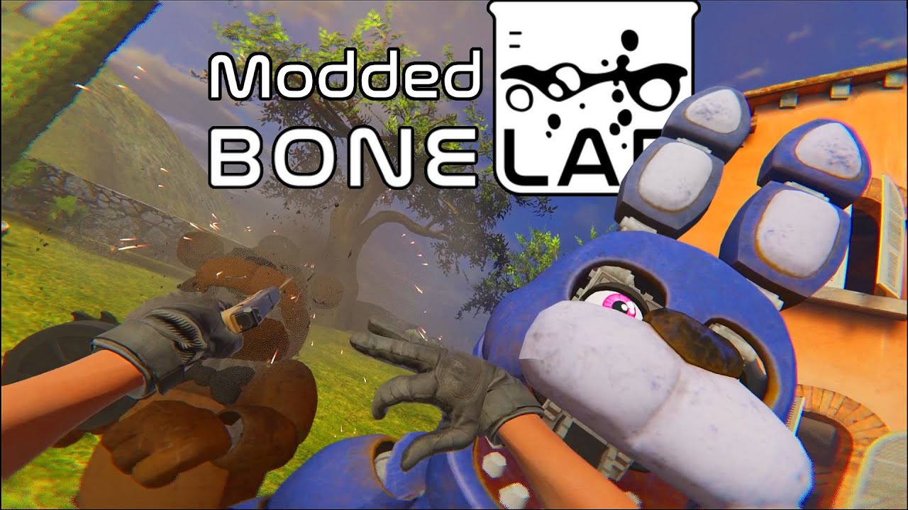 I Explored The WILDEST Bonelab Mods So You Don't Have To - YouTube