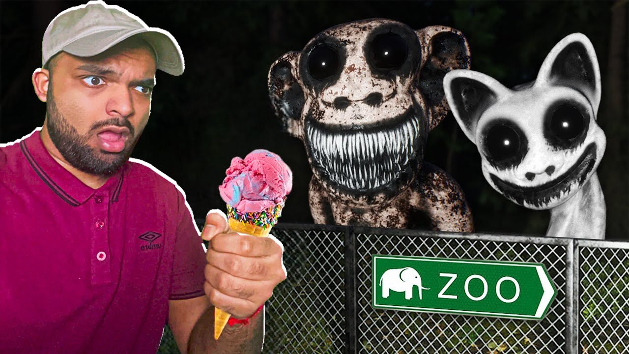 N'ALLEZ JAMAIS DANS LE PARC DE ZOONOMALY ! - YouTube