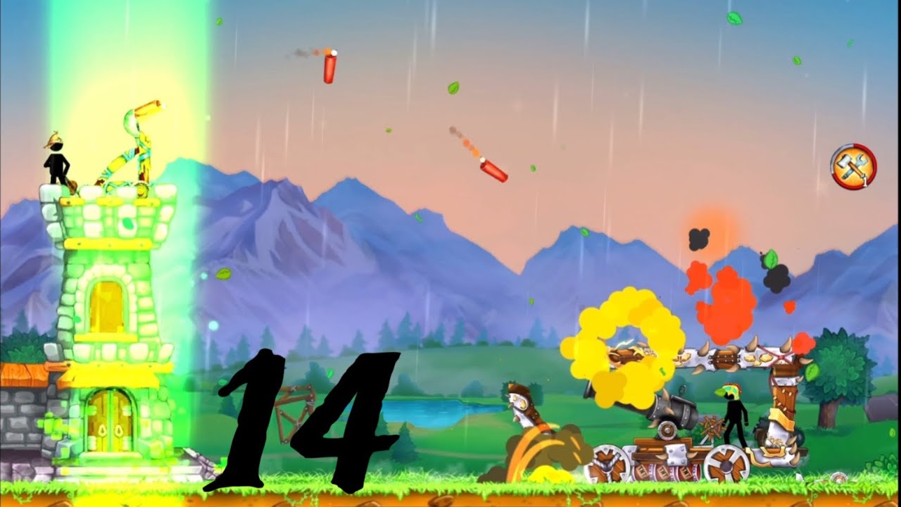 Boos vs boss THE CATAPULT 2 GAMEPLAY - YouTube