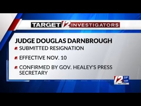 Top New Bedford judge resigns - YouTube