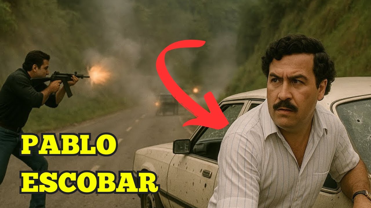 Pinina: O Sicário que Salvou Pablo Escobar de uma Emboscada Mortal ...