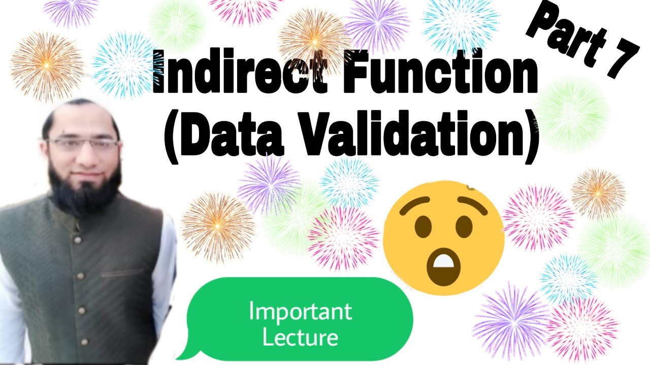 Indirectdata Validation Part 7 Youtube
