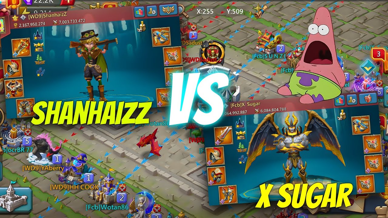 Lords Mobile - Wonder wars with 100% winrate. Noob emperor account got ...