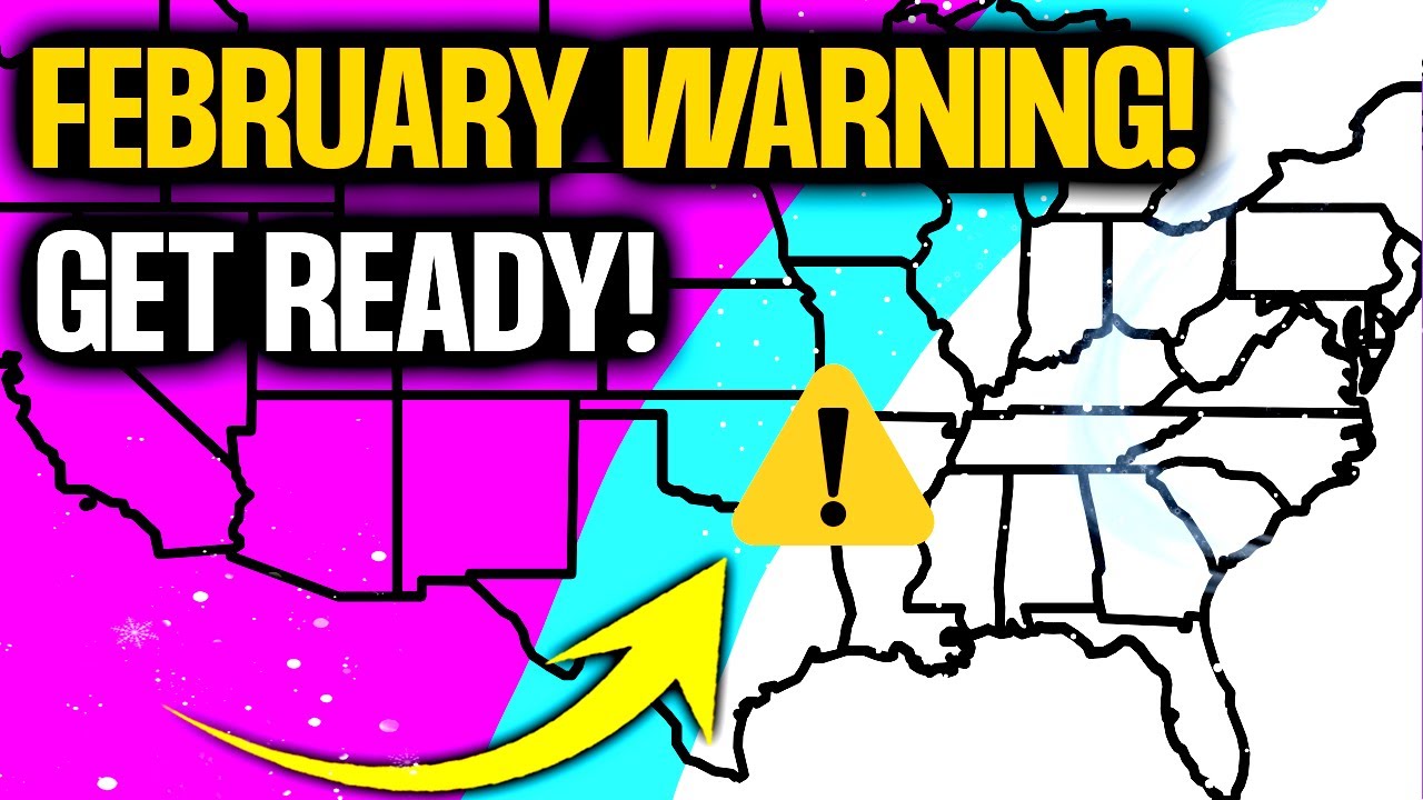 FEBRUARY WARNING! Severe Major Winter Storm Coming! | US Weather Daily ...