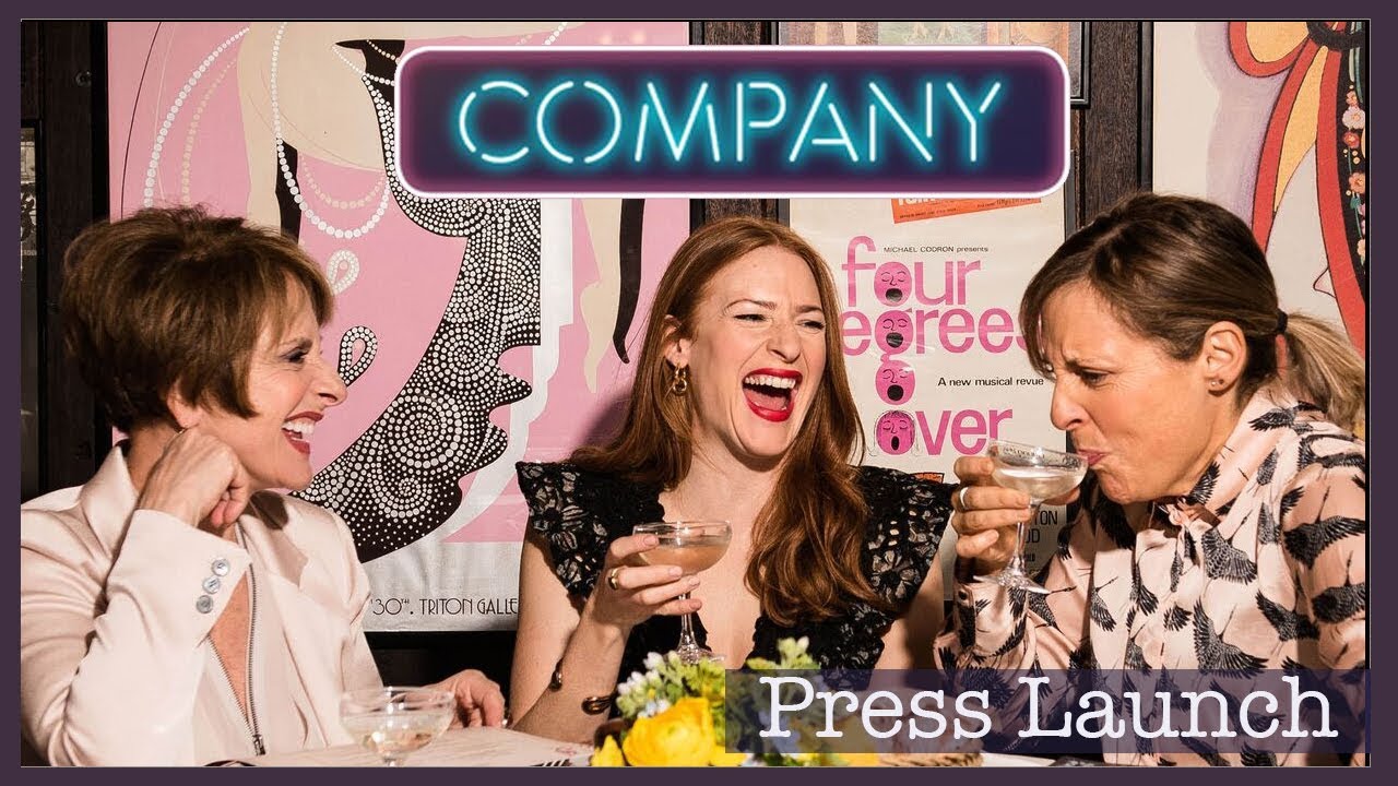 Interviews with the cast of Stephen Sondheim's Musical COMPANY - YouTube