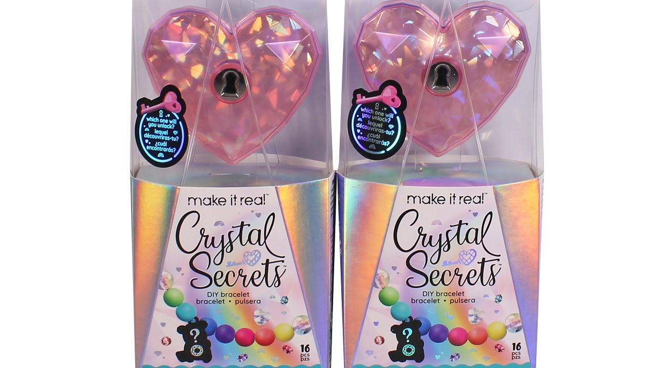Make It Real Crystal Secrets Blind Box Unboxing Review - YouTube