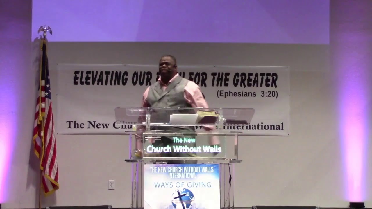 Pastor Douglas Alexander/Pastor Stirling Harris 8am Sunday service ...