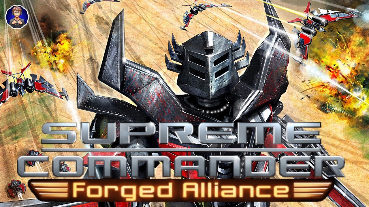 Operacja Overlord Supreme Commander: Forged Alliance Pierwsza Próba ...