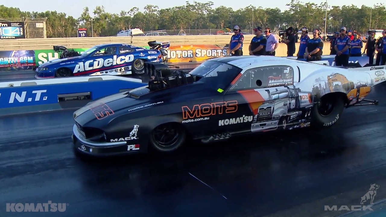 Moits Racing 400 Thunder Round 1 Darwin - YouTube