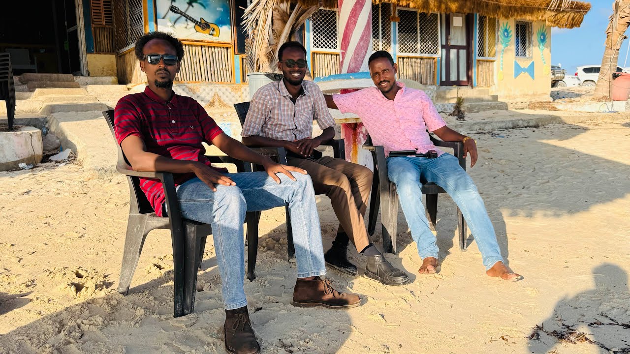 Markii iigu Horeysay Xeebta Niimoow Mogadishu Somalia - YouTube