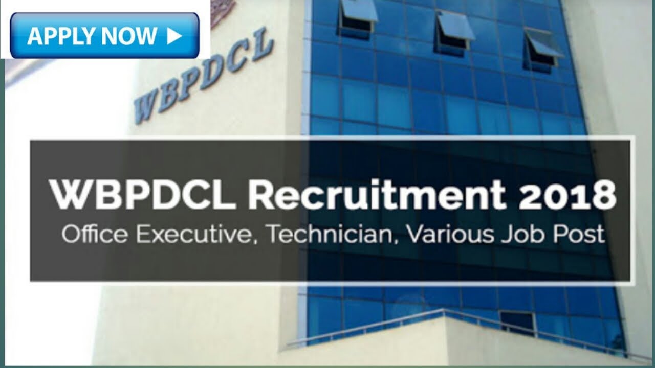 Recruitment under West Bengal Power Development Corporation Limited ...