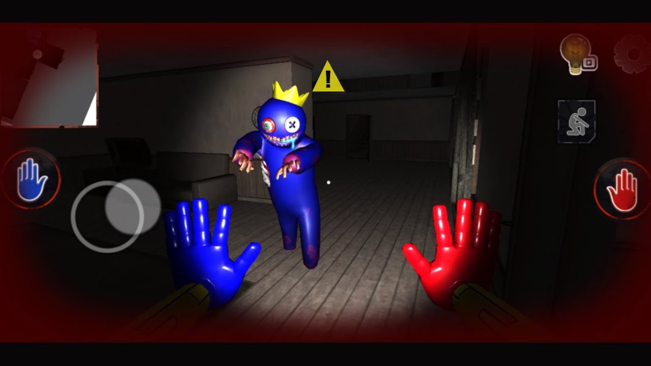 New version Blue Monster Horror house, gameplay level 2 complete ...