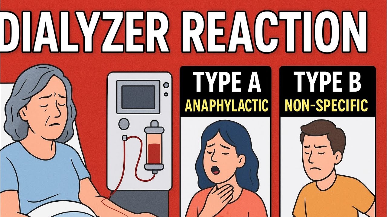 Dialyzer Reaction in Dialysis: Causes, Symptoms & Management. Type A ...