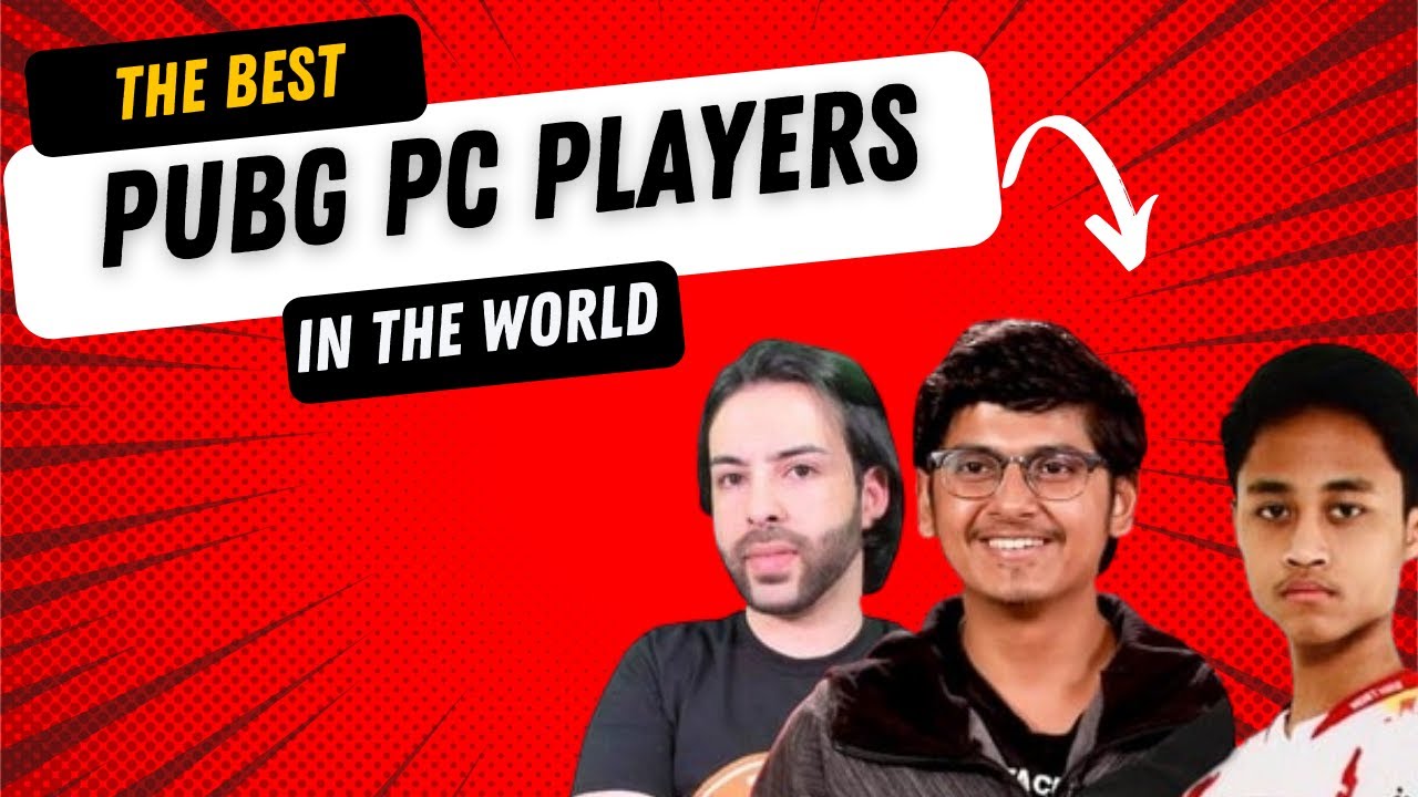 The best PUBG pc players in the world 2022 | best PUBG pc players - YouTube