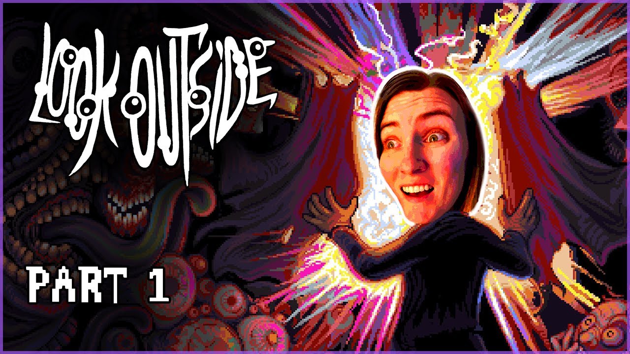 One Tiny Peek and it’s GAME OVER | Look Outside - Part 1 - YouTube